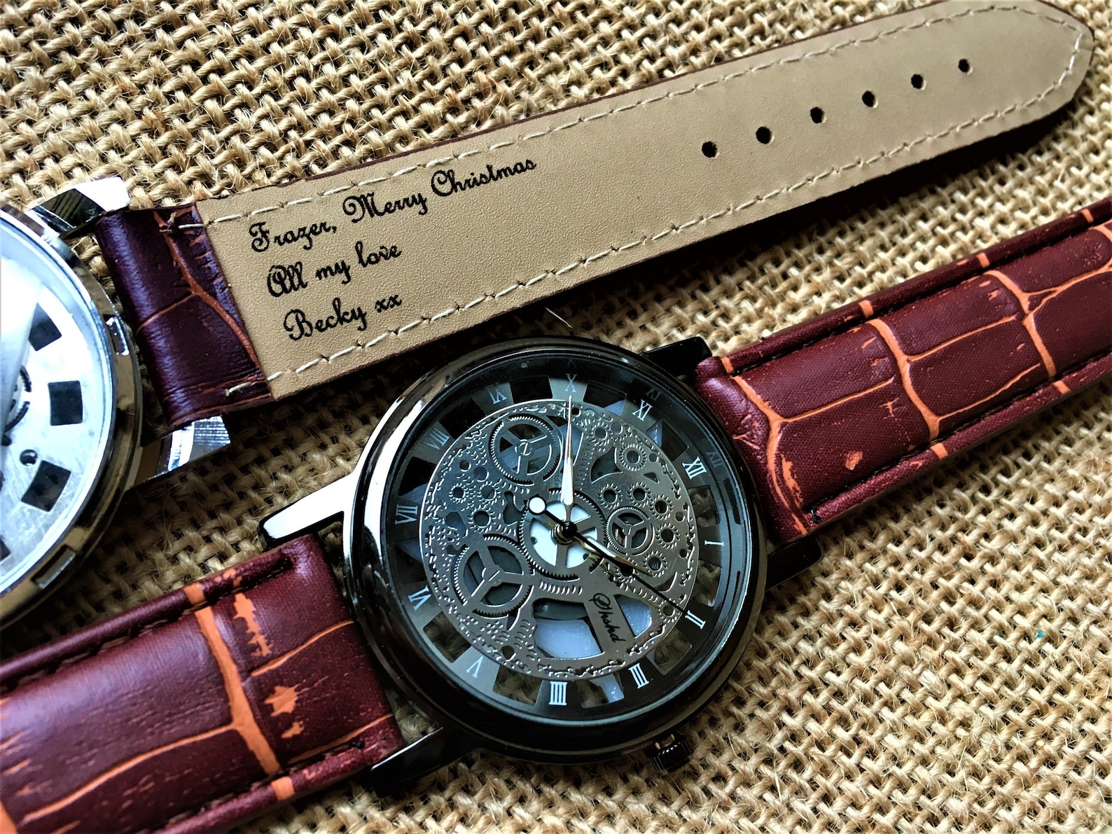 Personalized Watch Engraved Watch Wedding Gifts Groom Gift | Etsy