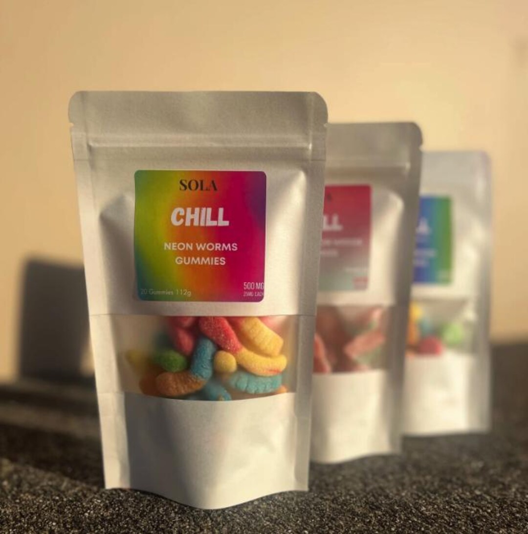 Chill Gummies 20 Pack - Etsy