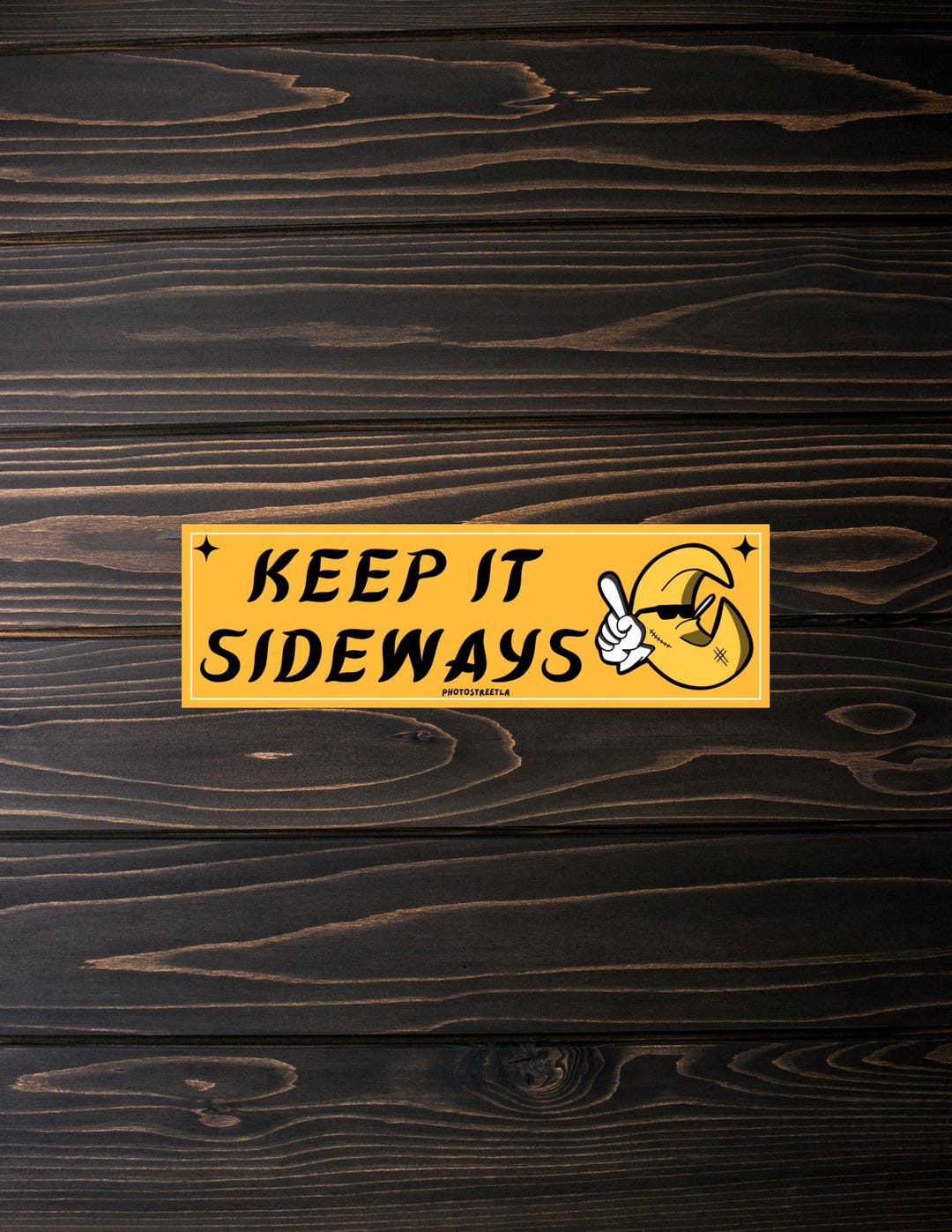 Drift Sticker "keep It Sideways" Custom Unique Water Proof Vinyl ...