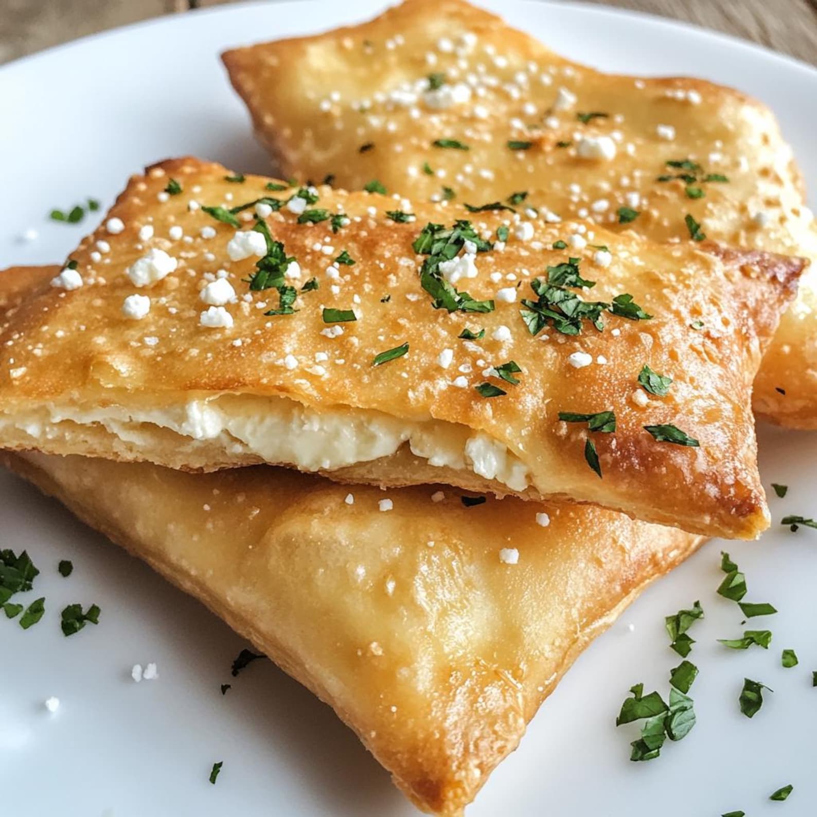 Crispy Feta Pockets Recipe Download. - Etsy