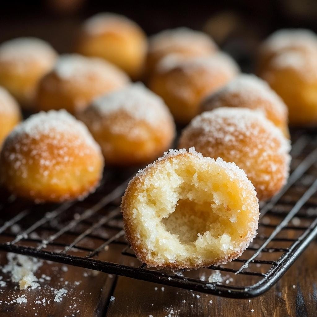 The World’s Easiest Baked Donut Hole Recipe - Etsy