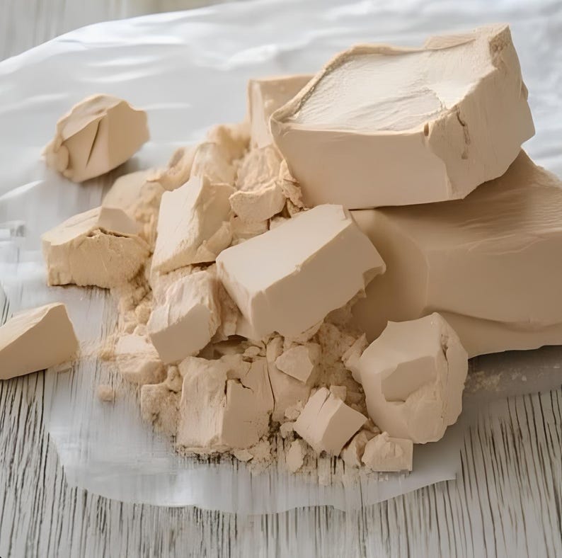 Homemade Fresh Yeast Recipe Download. - Etsy