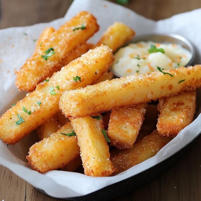 Mashed Potato Fries Recipe: Crispy Golden Sticks Download. - Etsy