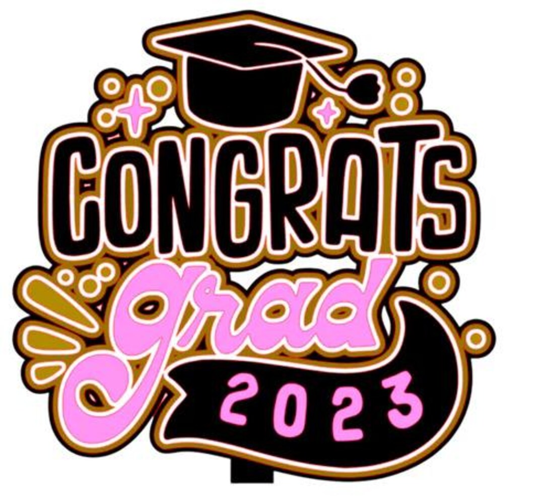Personalized 3D Graduation Cake Topper - Custom Graduation Party ...