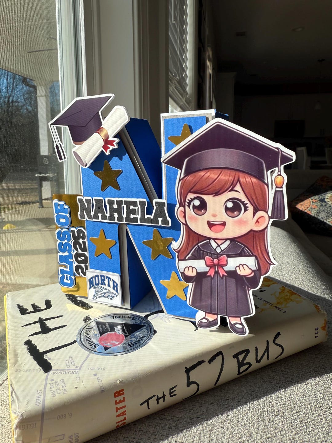 Custom Graduation Letter 3D, Gift for Grads,gift Him, Gift Her - Etsy