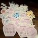 Flower Calendar – Fun & Custom Floral Wall Calendar - Etsy