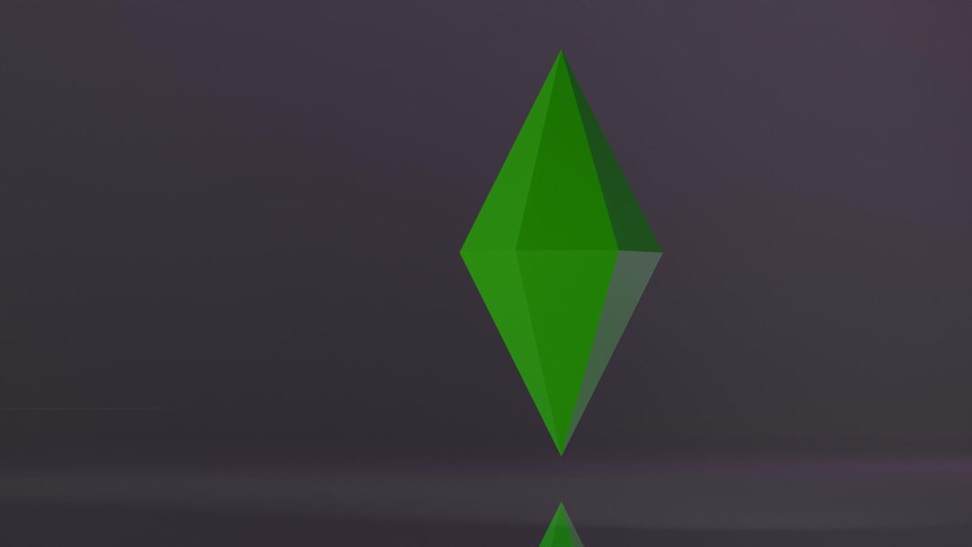 Plumbob 3D Printer File - Etsy