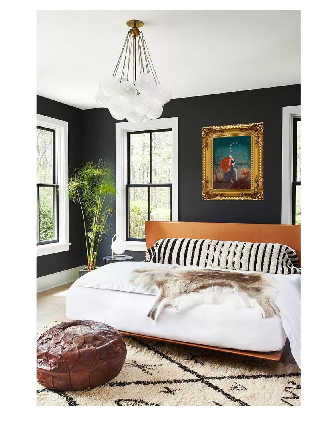 Woodland Goddess Decor Nature Goddess Artwork Ritual - Etsy