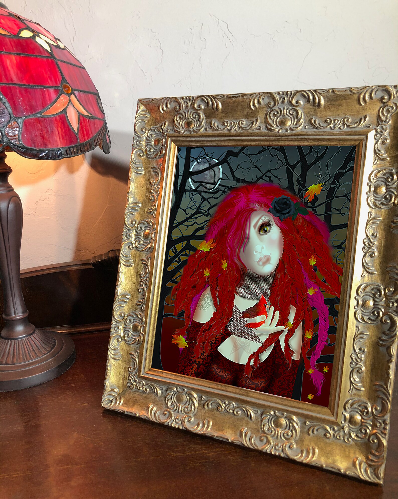 Spiritual Wall Art Print Pagan Mythology Bohemian Digital - Etsy