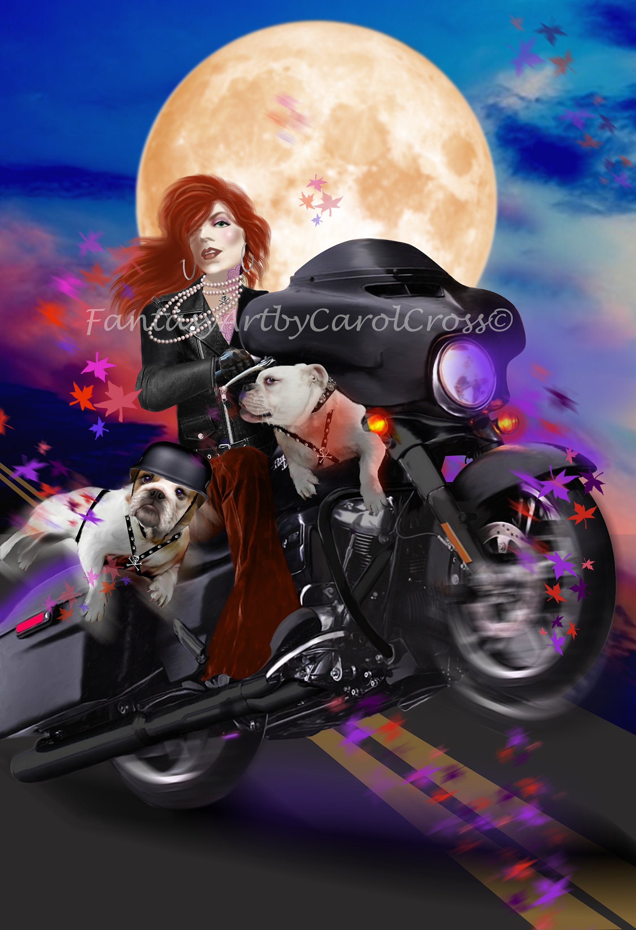 Printable Harley Davidson Cartoons