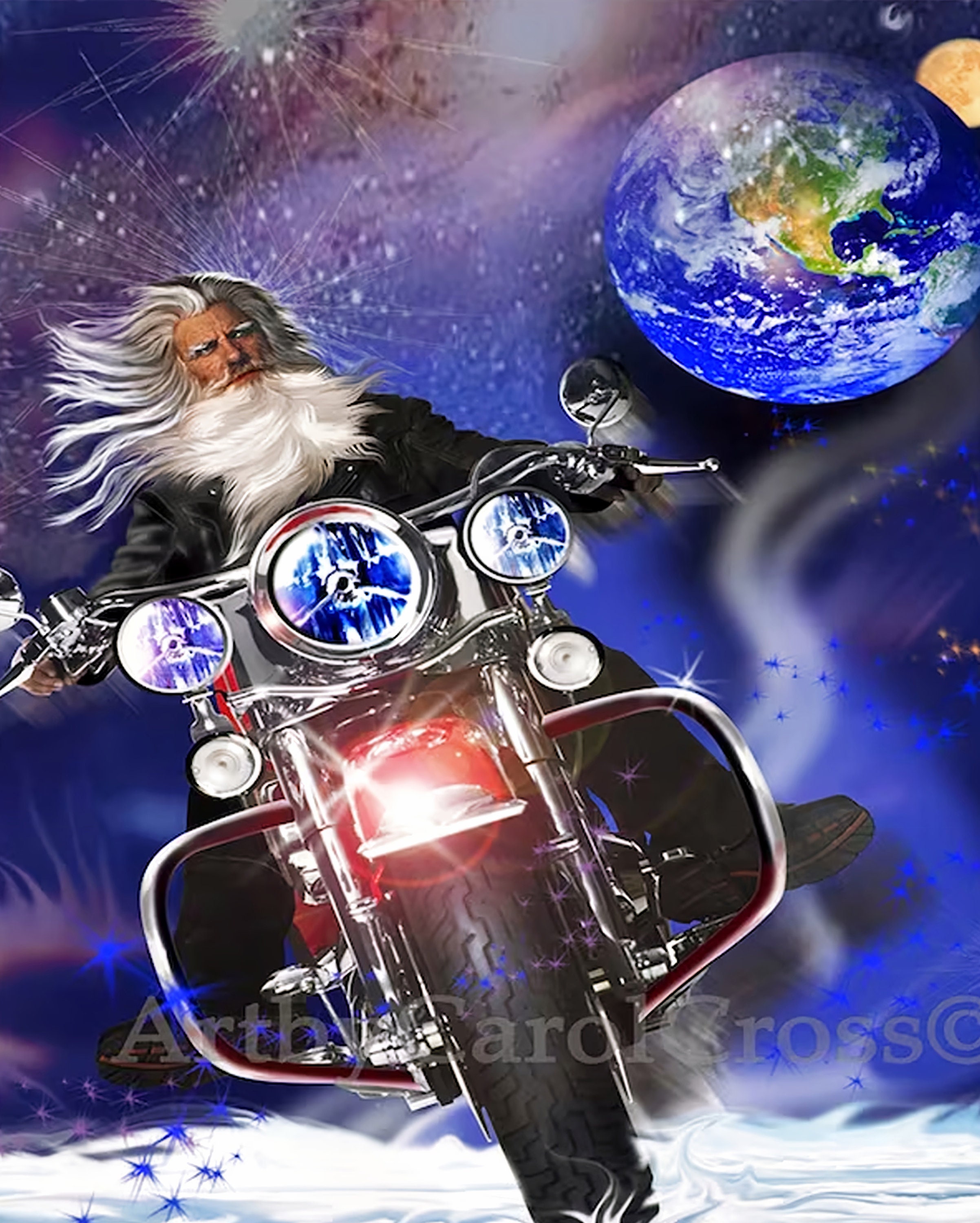 Fantasy Biker Art