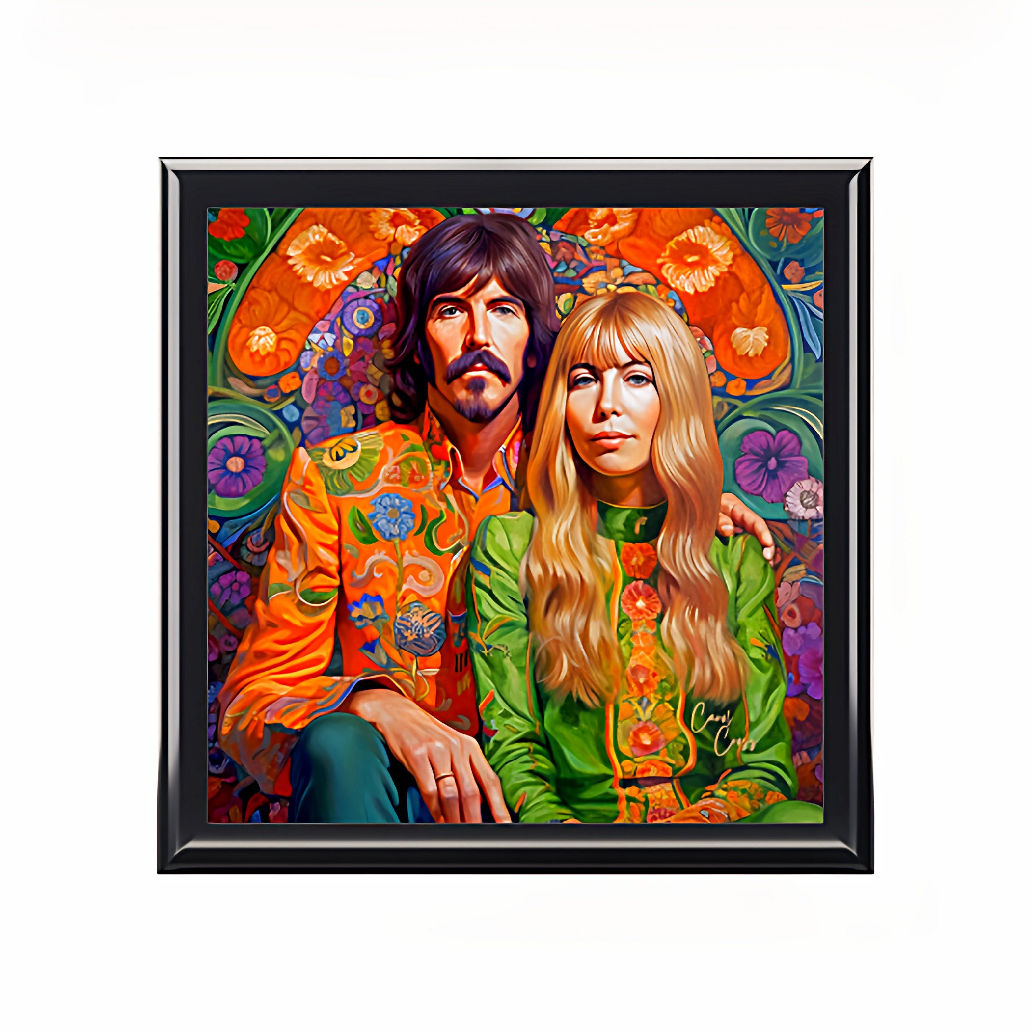 Beatles Themed Stash Box, Famous Beatle Jewelry Box - Etsy