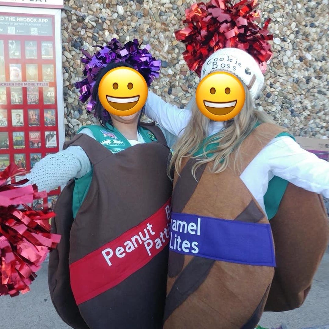 Girl Scout Cookie Costume - Etsy