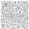 6-7 Christmas Coloring Sheets | Six Seven Meme Christmas Coloring Pages ...