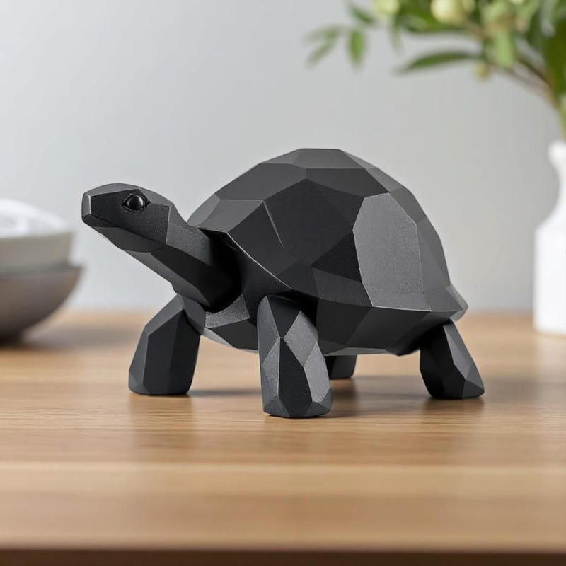 Custom Figurine Low Poly - Etsy