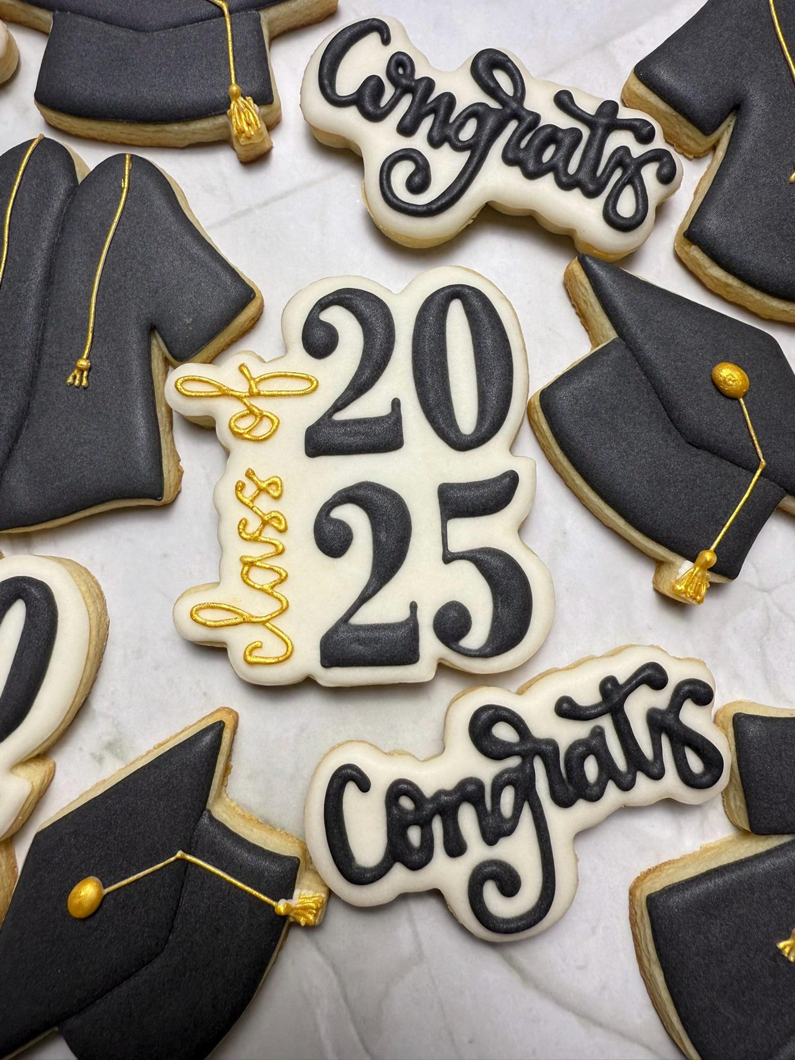 2025 Graduation Cookie Set - 1 Dozen - Etsy