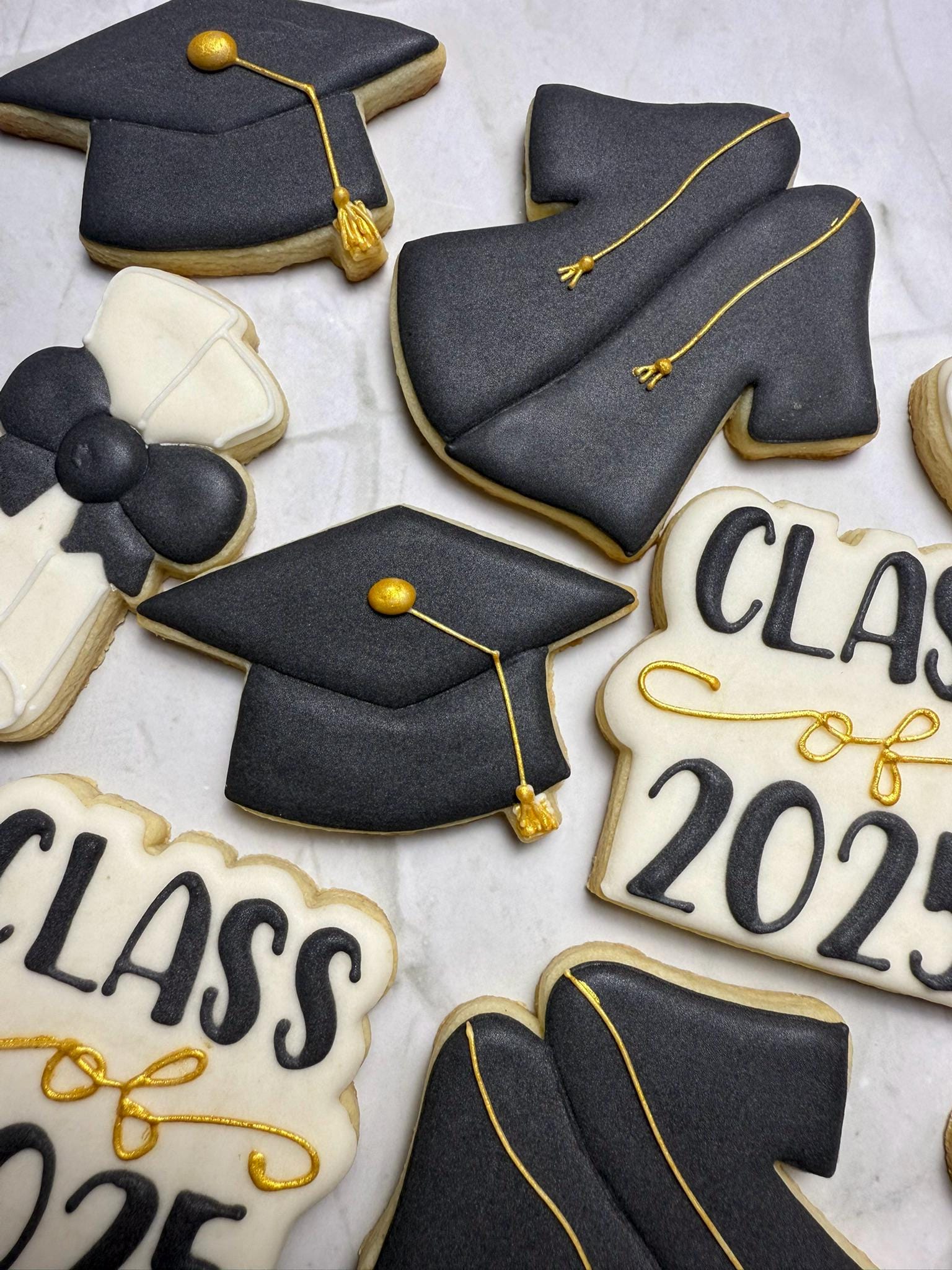 2025 Graduation Cookie Set - 1 Dozen - Etsy