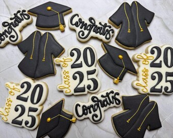 2025 Graduation Cookie Set - 1 Dozen - Etsy