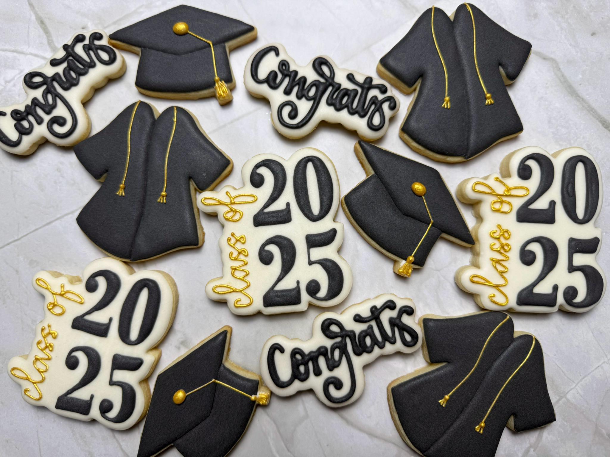 2025 Graduation Cookie Set - 1 Dozen - Etsy