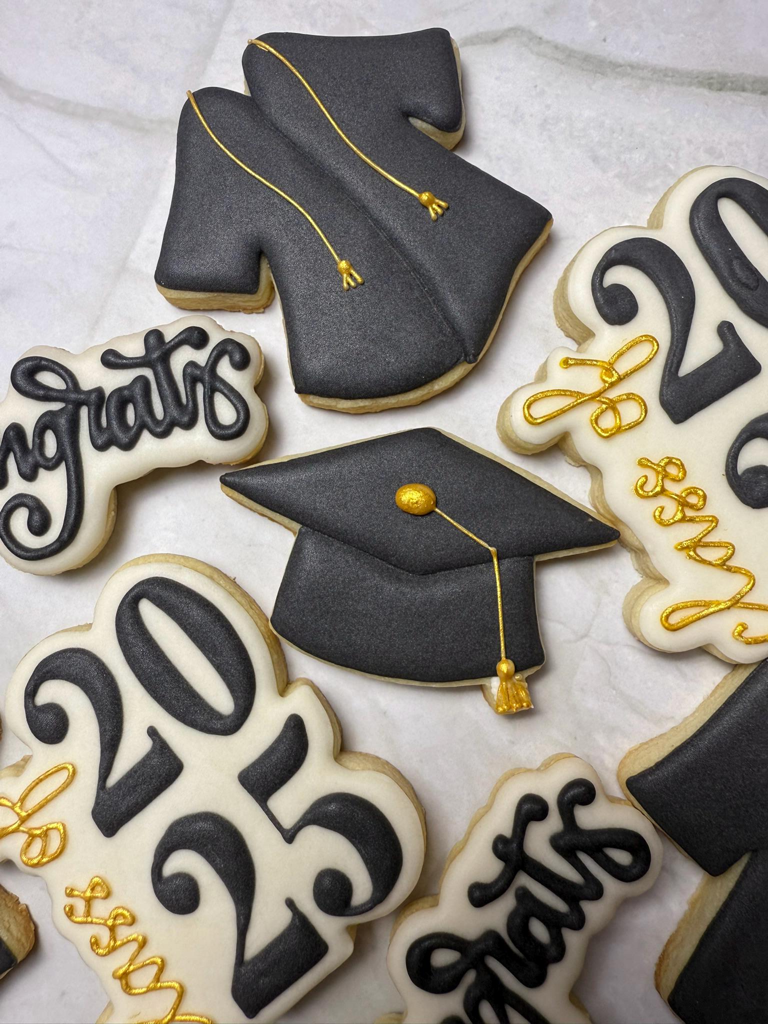 2025 Graduation Cookie Set - 1 Dozen - Etsy