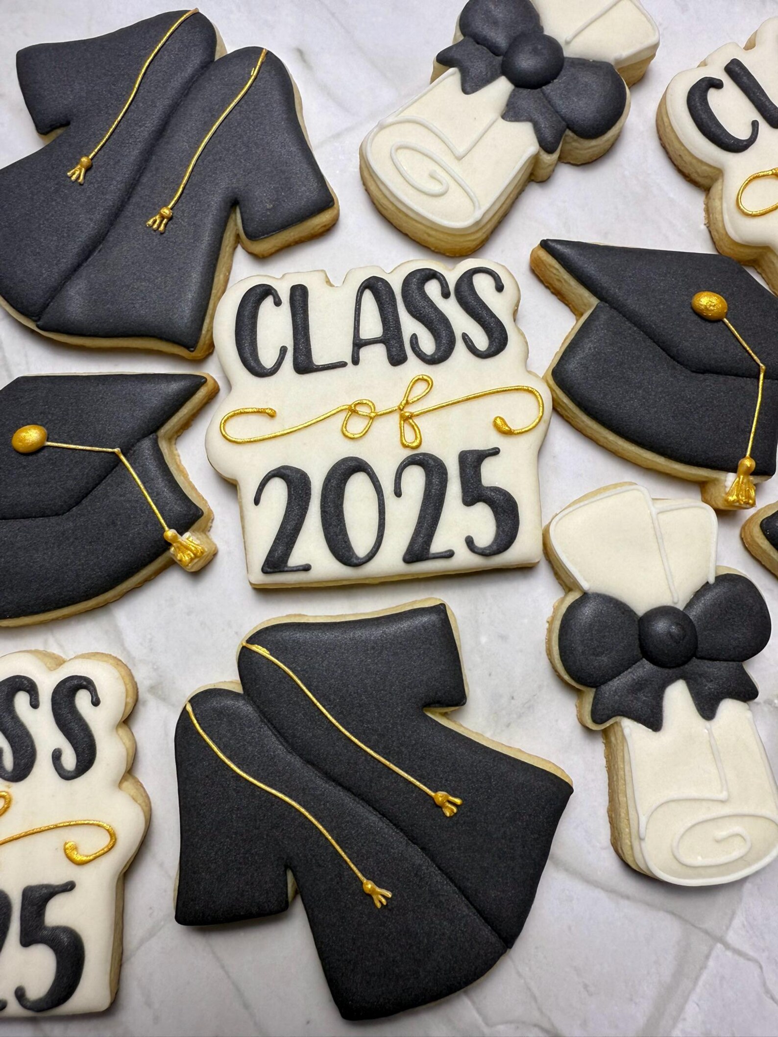 2025 Graduation Cookie Set - 1 Dozen - Etsy