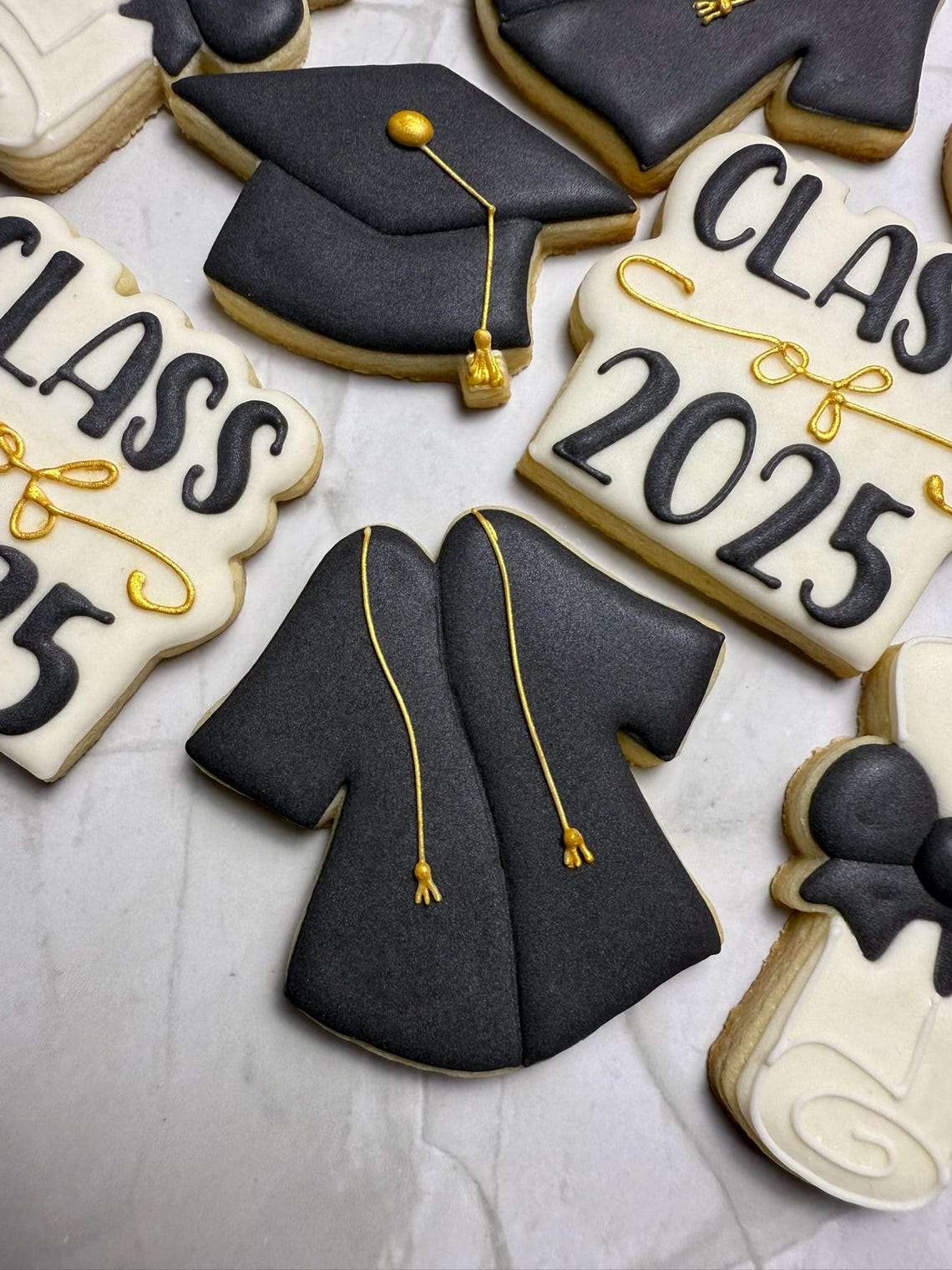 2025 Graduation Cookie Set - 1 Dozen - Etsy