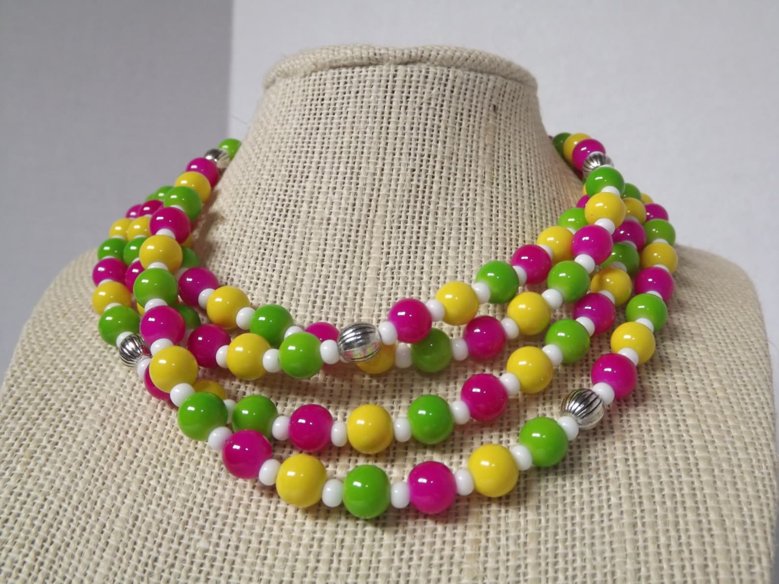 Neon Necklace - Etsy