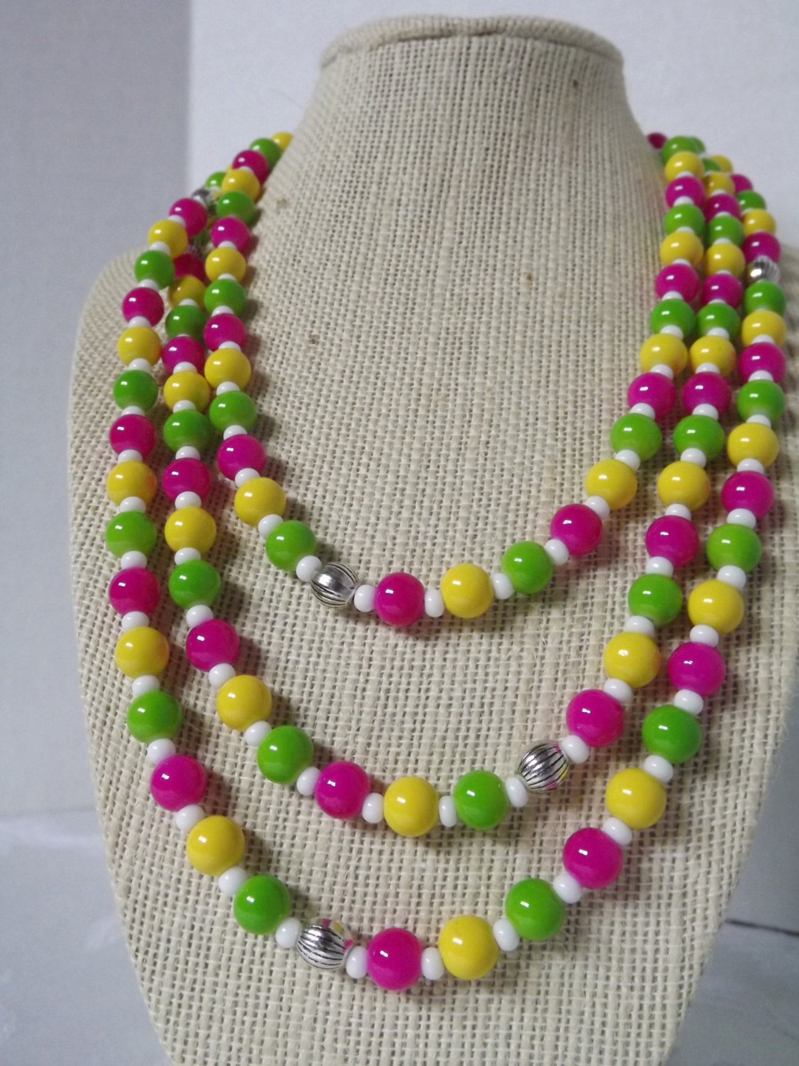 Neon Necklace - Etsy