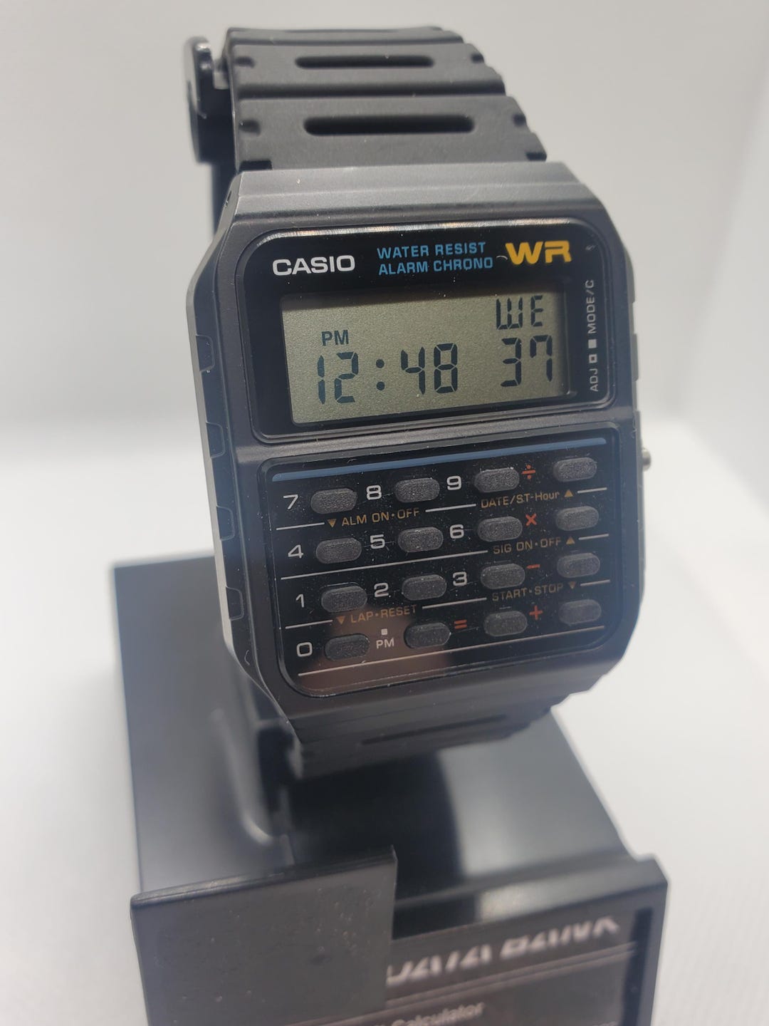 Original 80's Model Casio Calculator Classic CA53W Watch - Etsy