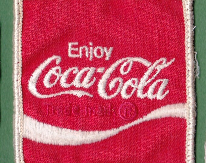 Vintage Falstaff Powered Beer Patch Embroidered Satin Stitching ...