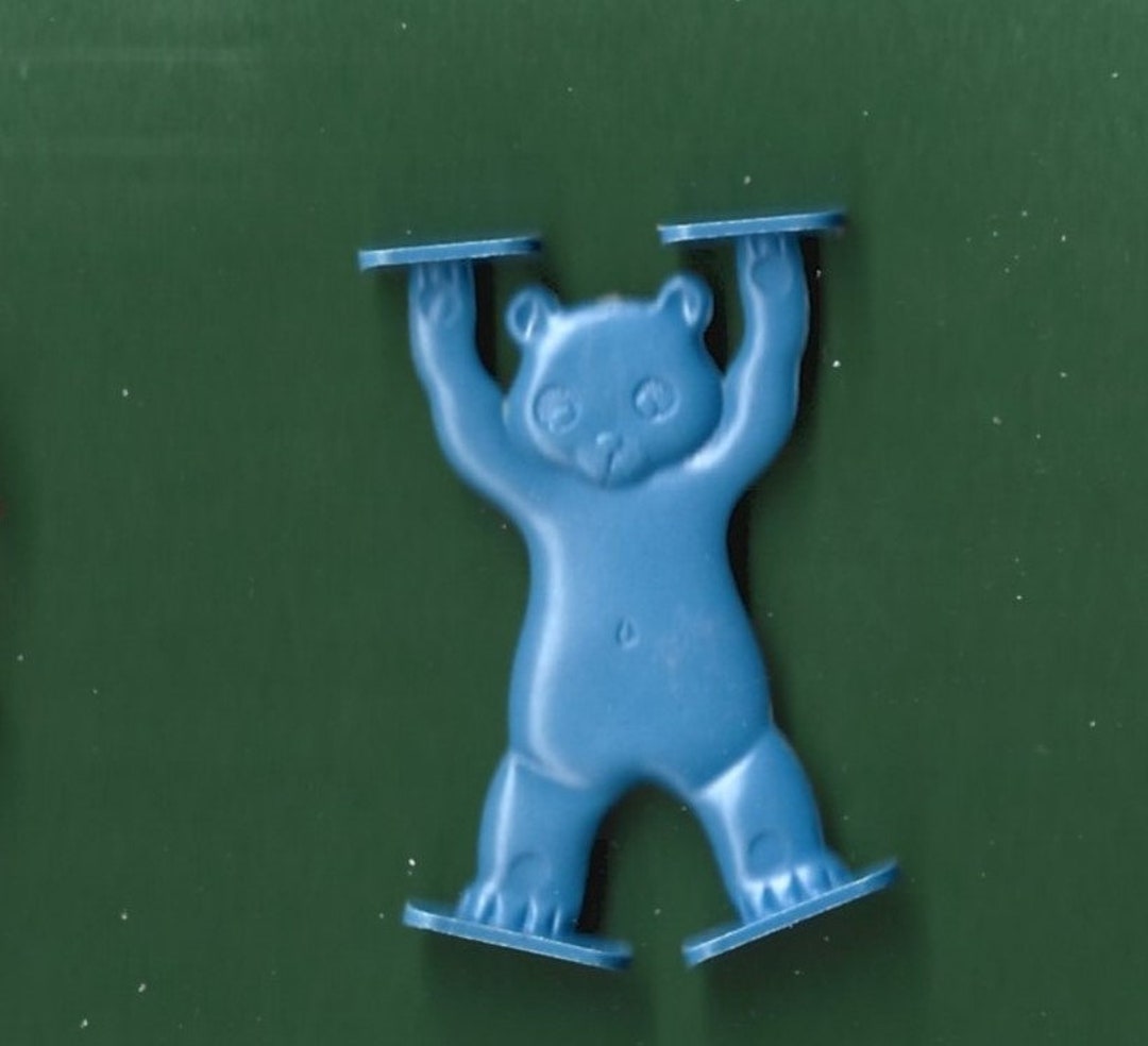 RARE 1950's Tumbling Bear Cracker Jack Premium Toy ~ Not Marked ~ Mint ...