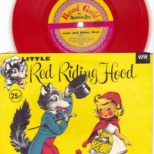 Children's Record Guild - Etsy