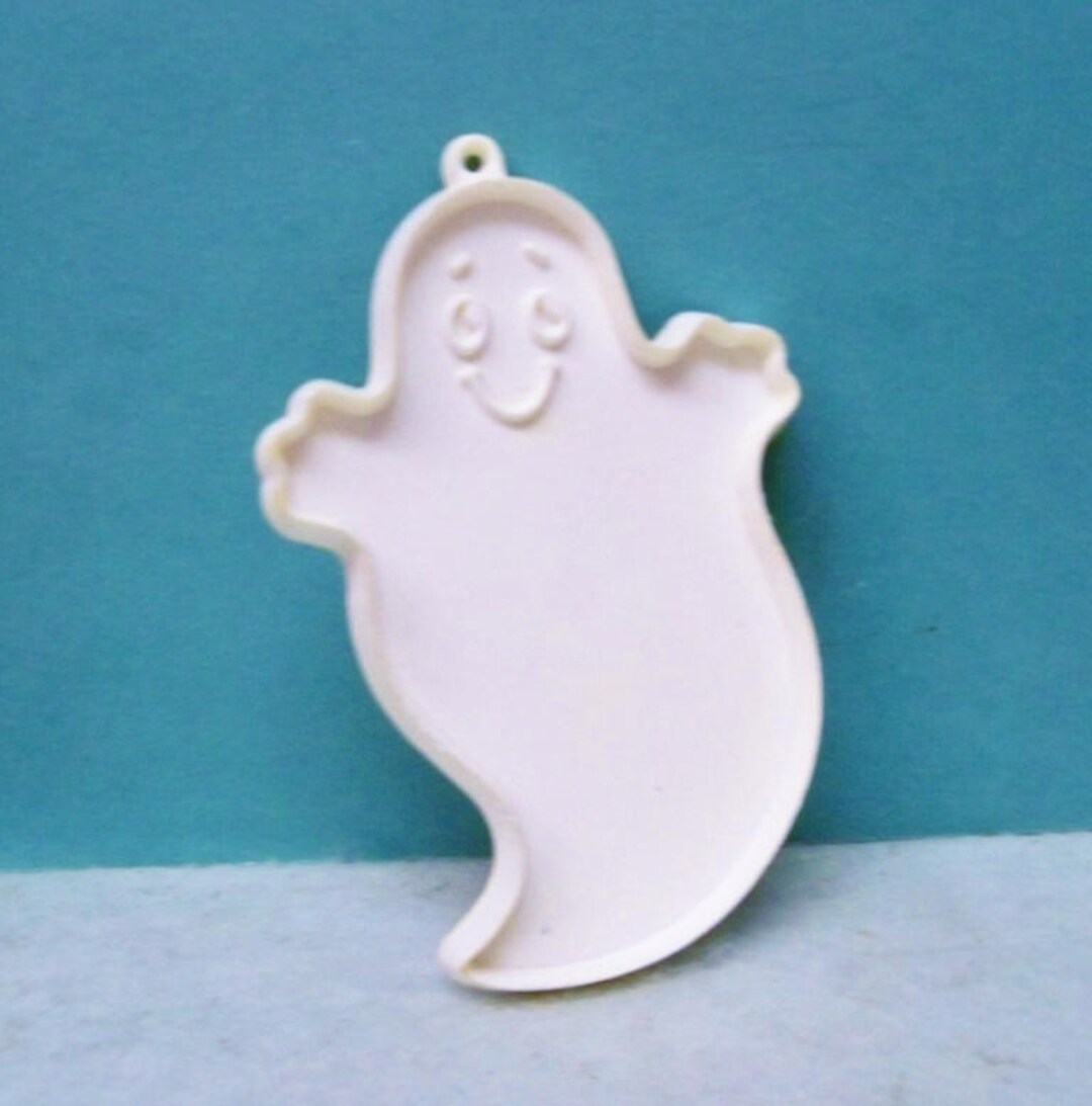Vintage Flying Ghost Cookie Cutter - 4 1/2 X 3 Inch Cut Out - Hallmark ...