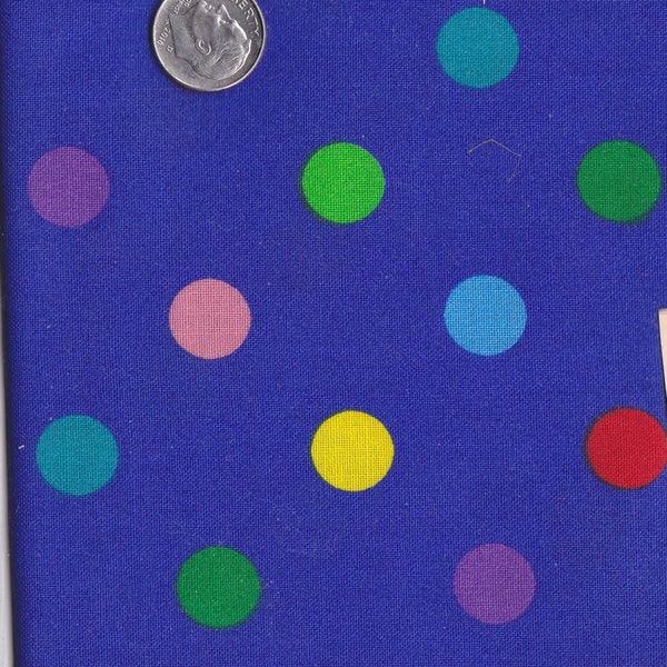 Polk a Dot Quilt Fabric - Etsy