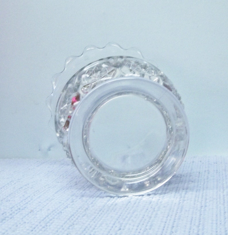 Antique 1890's Chain With Stars Crystal Spooner EAPG - Etsy