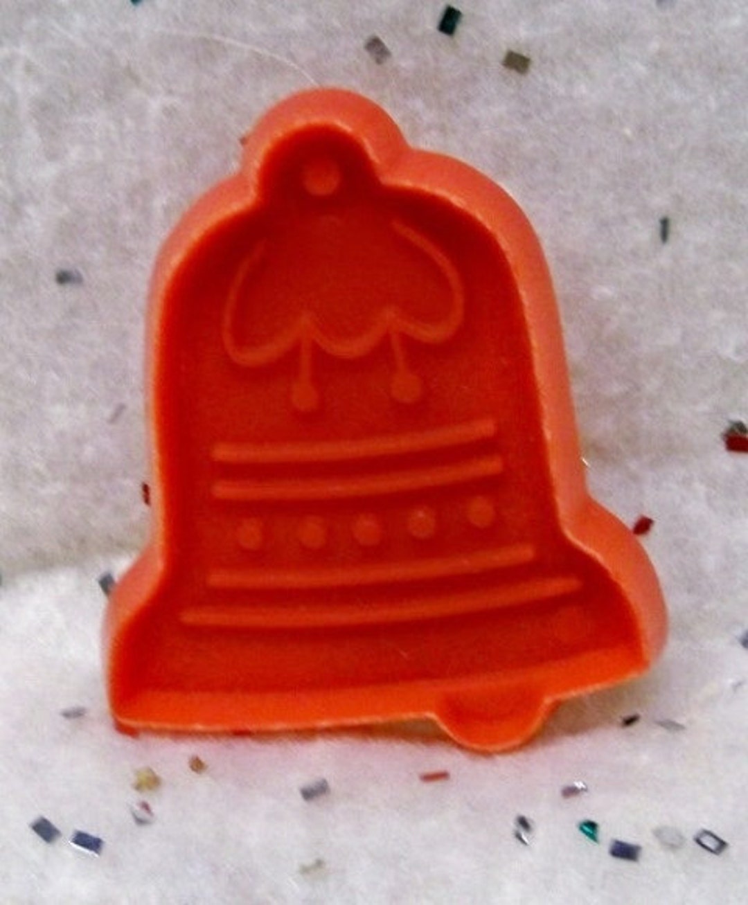 Miniature Christmas Bell Cookie Cutter Red Hallmark Cookie Mold ...