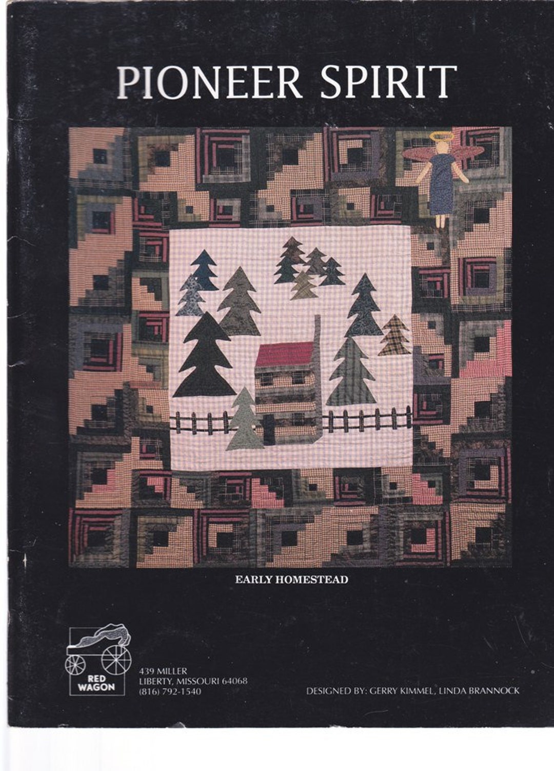 Pioneer Spirit Pattern Book Eagles Stars Angles Quilts - Etsy