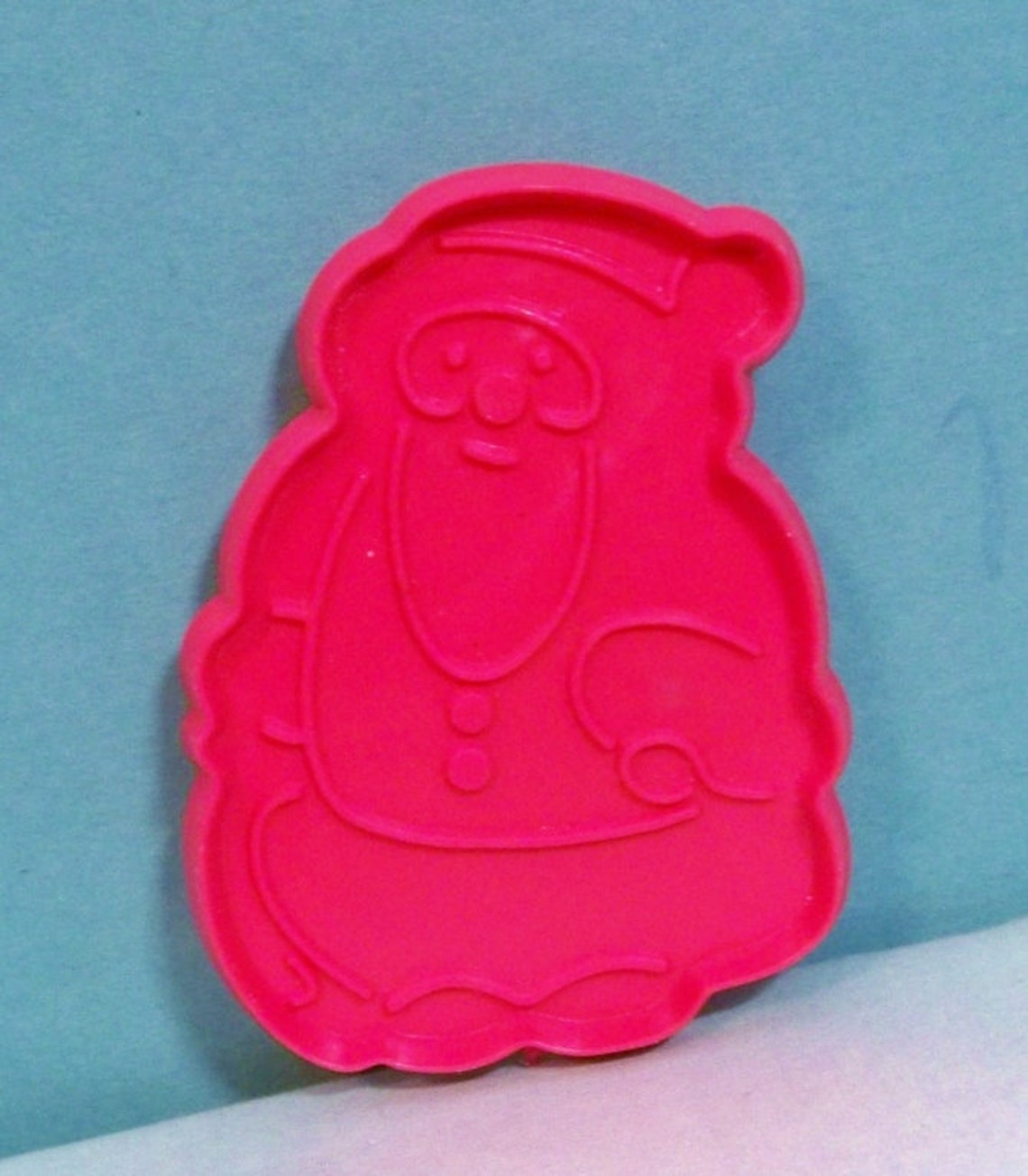 Angel Tree Santa Bell Snowman Christmas Theme Cookie - Etsy