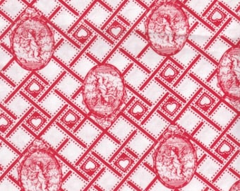 Cherub fabric | Etsy