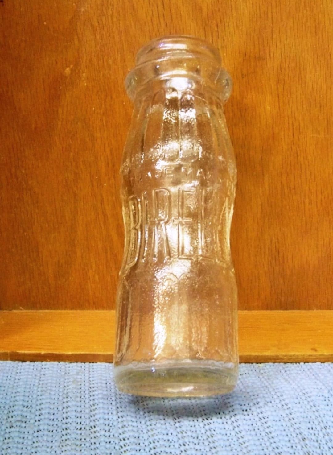 Vintage Bireley's Orange Soda Drink Bottle 6 3/4 Oz Hollywood ...