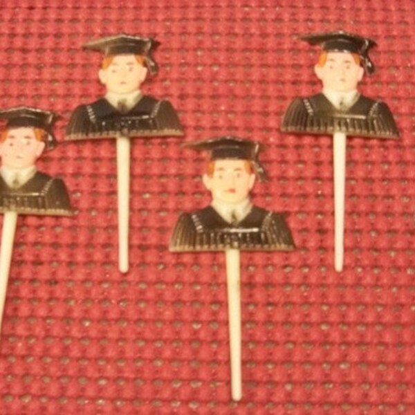 Black Girl Graduate Cake Topper - Etsy