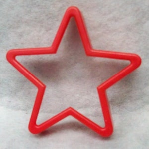 Vintage Star Cookie Cutter 1950s Silhouette 5 Pointed Star - Etsy