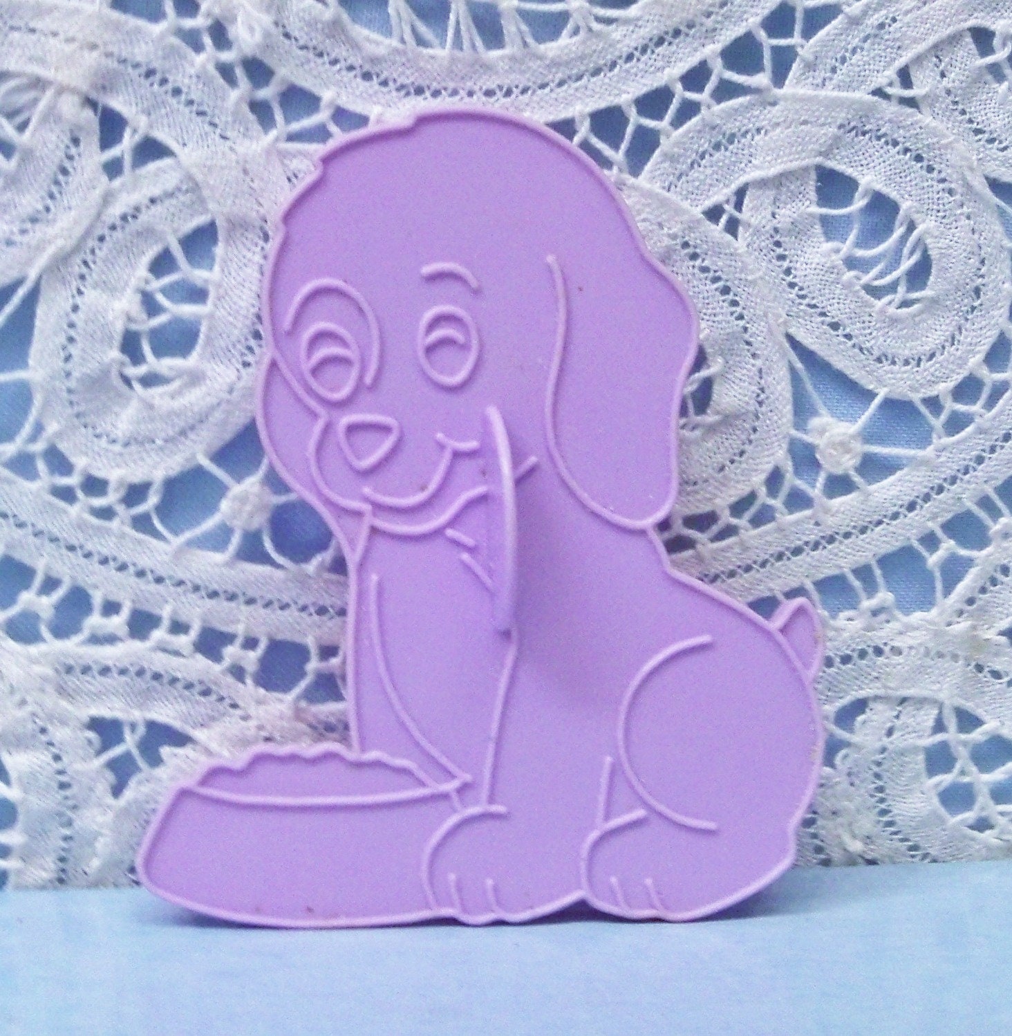 Vintage Puppy Dog With Bowl Cookie Cutter 1990 Wilton | Etsy