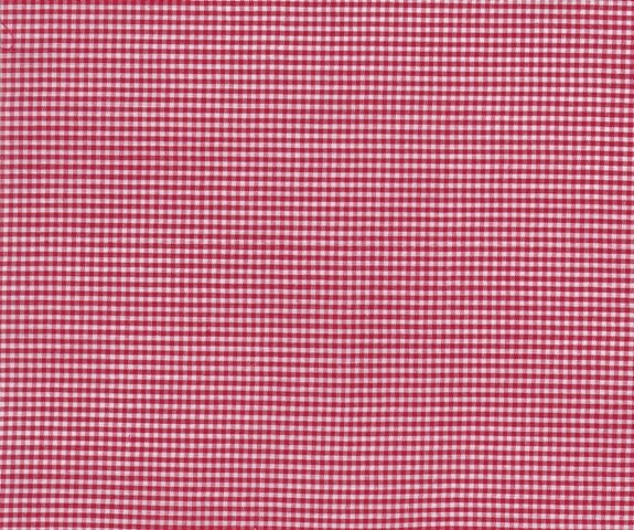 1/8 Inch Red Check Fabric 33 X 46 Inches Scrap Remnant 4 - Etsy