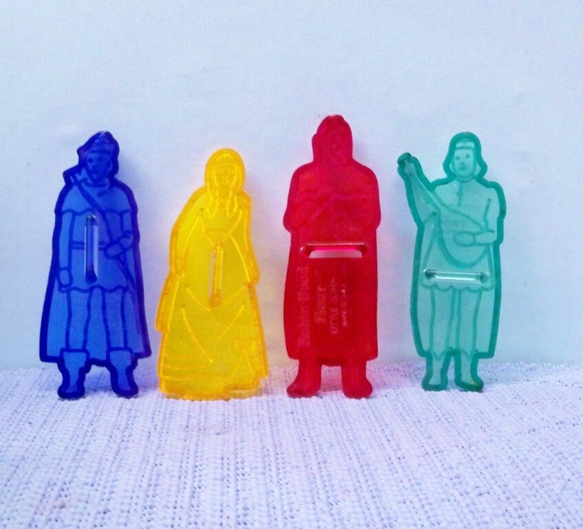 Vintage Robin Hood Cookie Cutters Set of 4 Detailed Full - Etsy