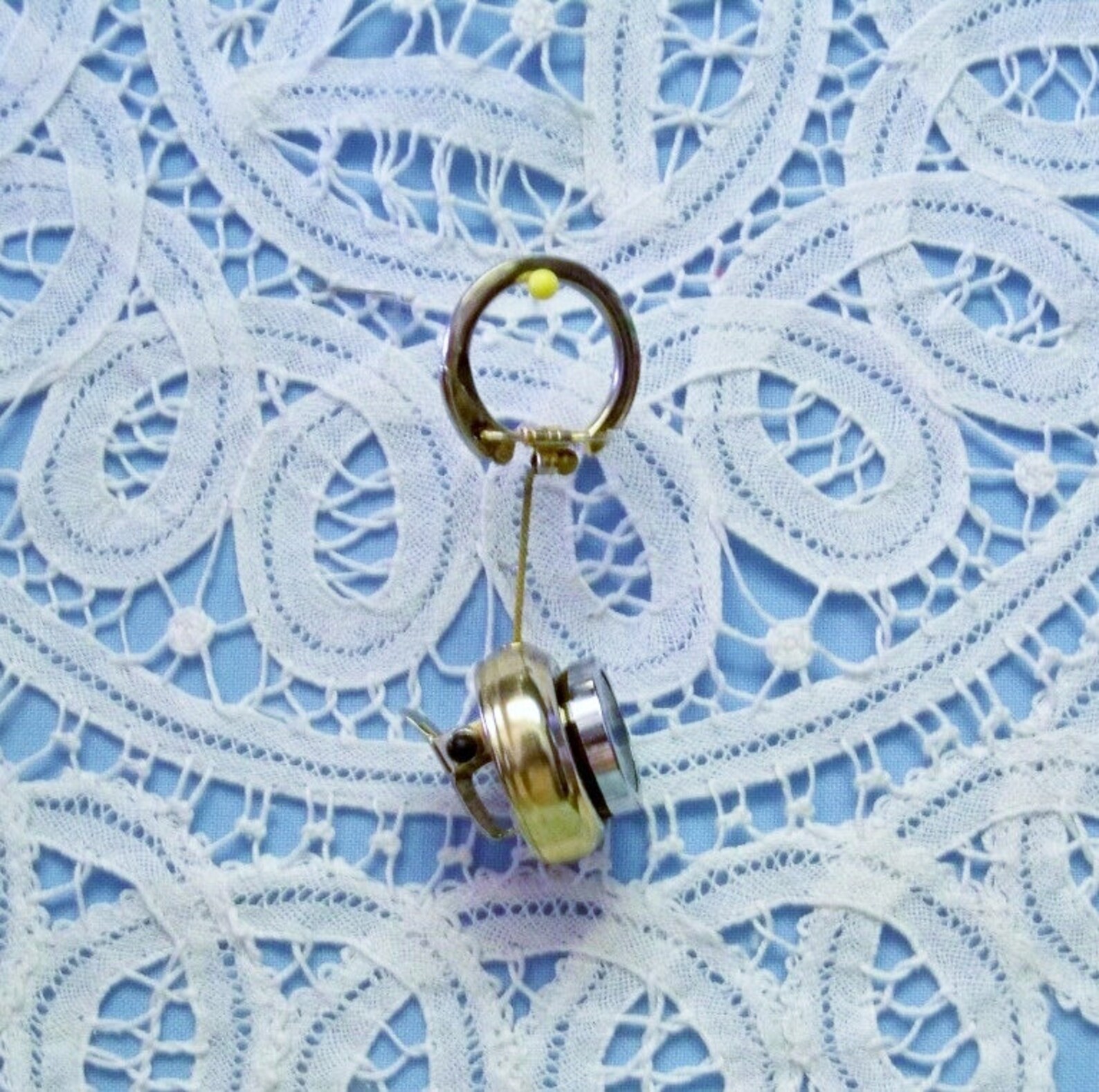 Rare Shift Key Key ring Sage Green Bakelite Underwood | Etsy