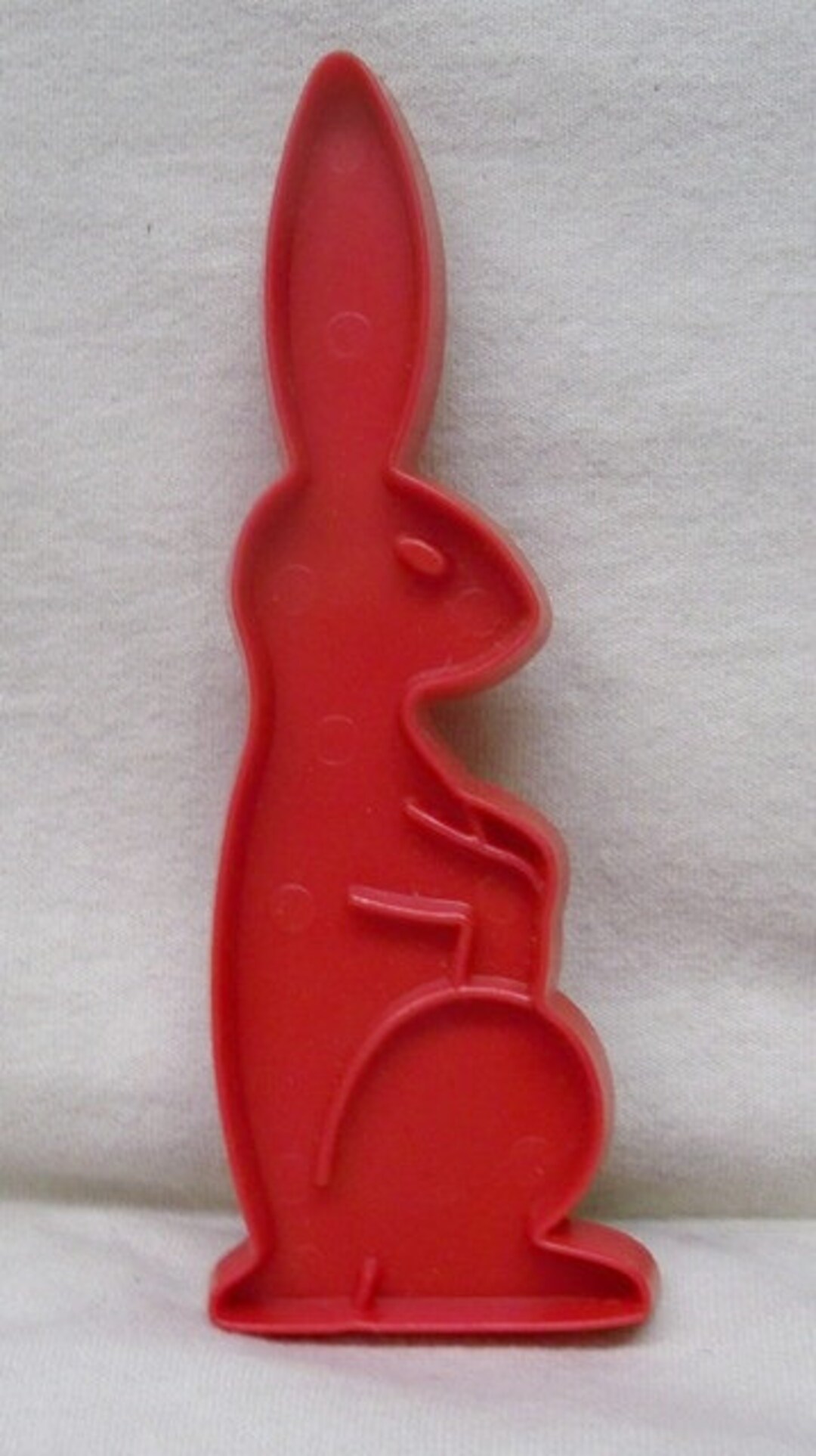 Long Eared Bunny Rabbit Cookie Cutter ~ Detailed Outline of Full Figure ...
