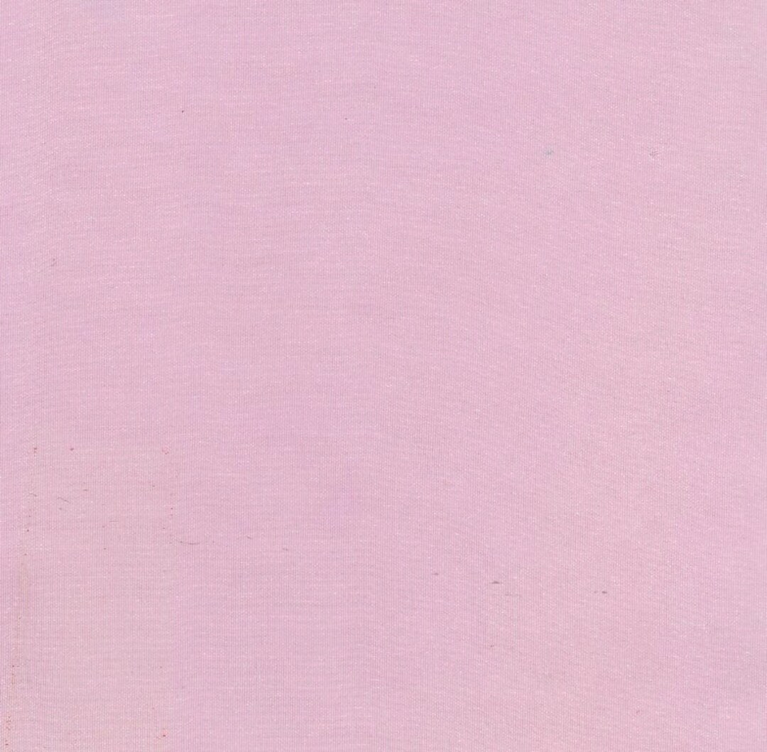 Pink Rayon Fabric Remnant 11 X 42 Ideal 4 Scrap Quilting Doll Clothes ...