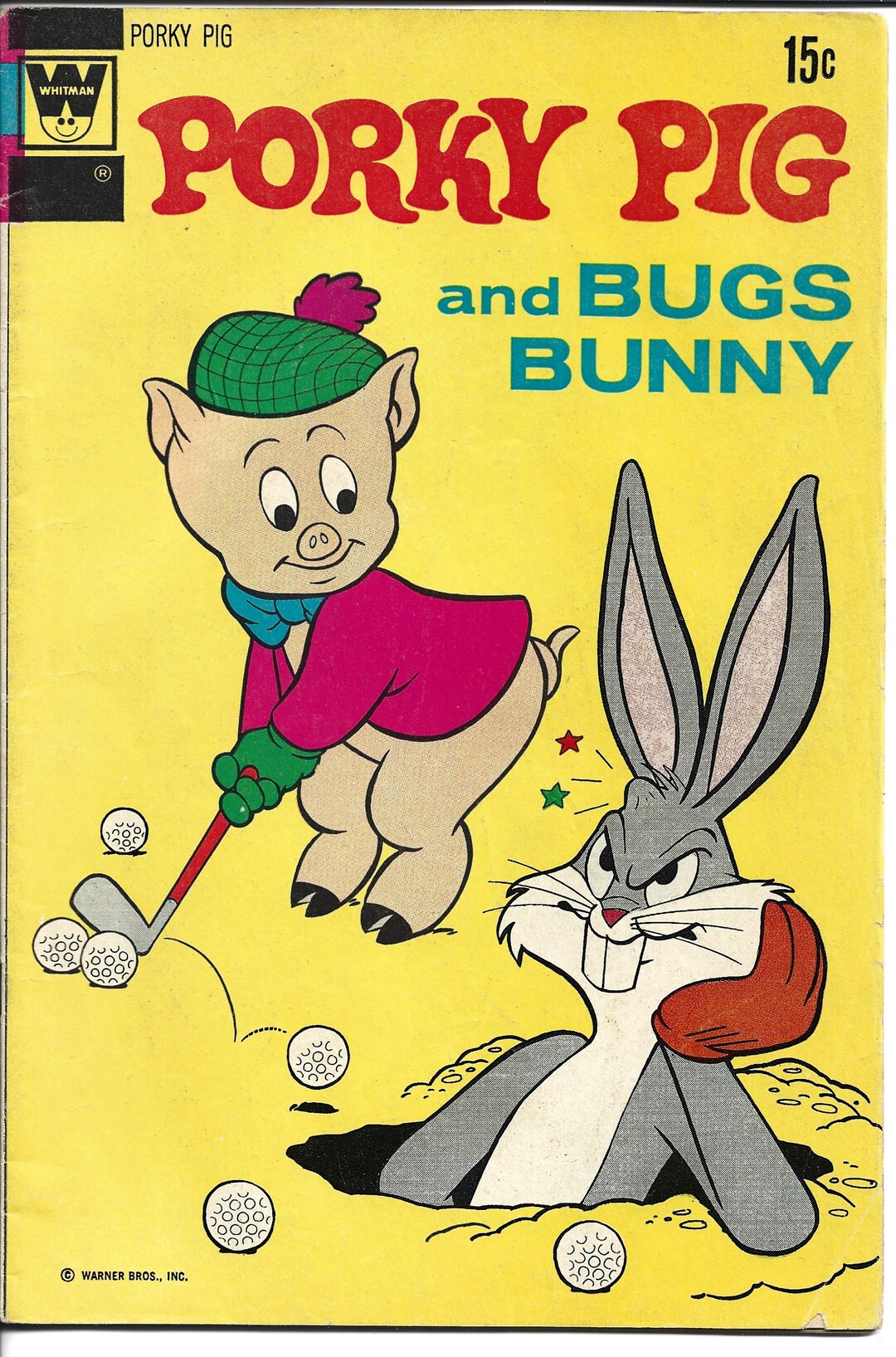 Porky Pig Comic 1961 No 43 ~ Gold Key ~ Silver Age ~ Very Good - Etsy