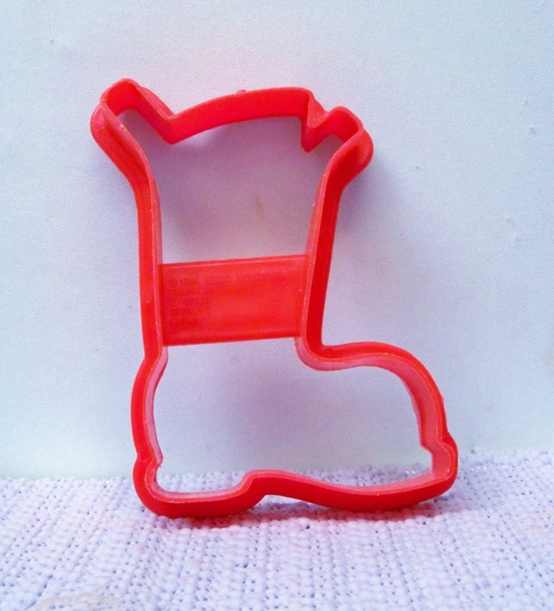 Silhouette Santa's Boot Cookie Cutter 3 1/2 X 3 1/2 X 1/2 Inch Sturdy ...